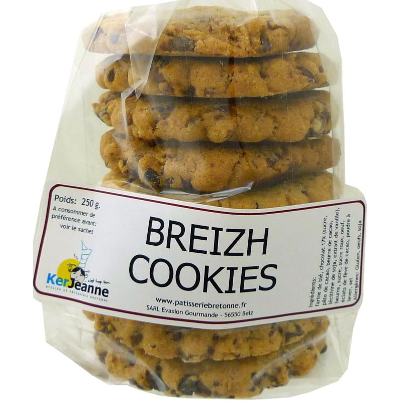 BREIZH COOKIES - Produits Artisanaux Bretons