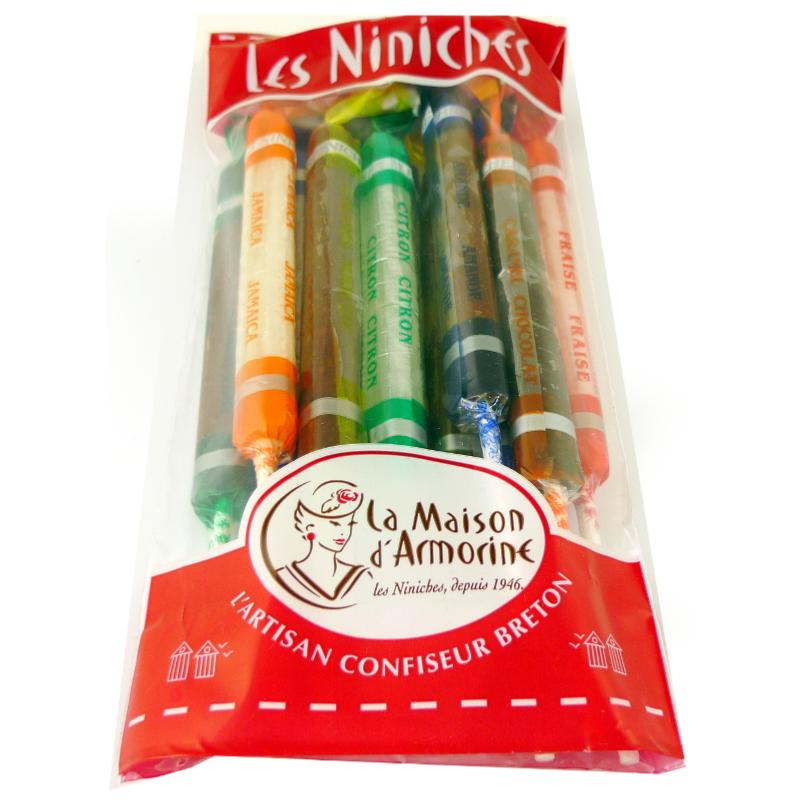 Niniches de Quiberon aux fruits - Maison d'Armorine