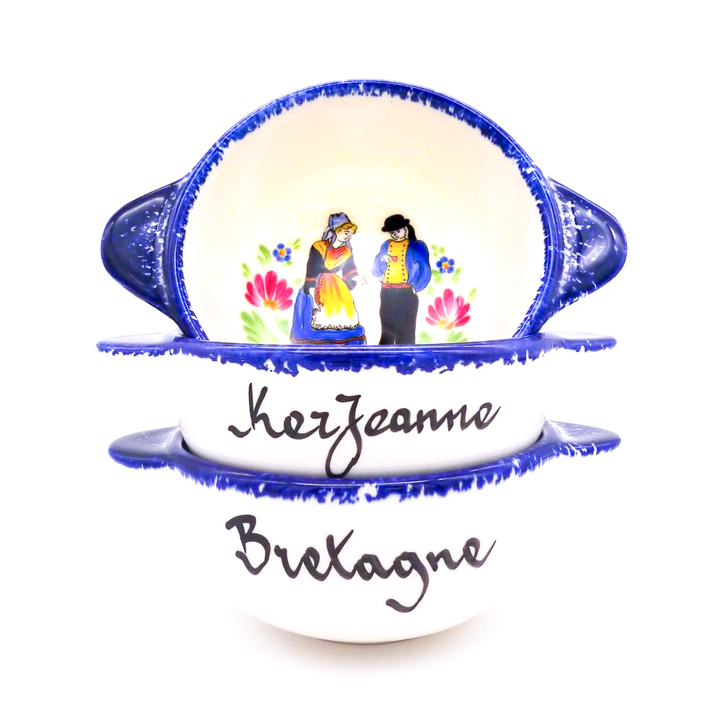 Bol Breton Personnalisé avec Prénom de Pornic