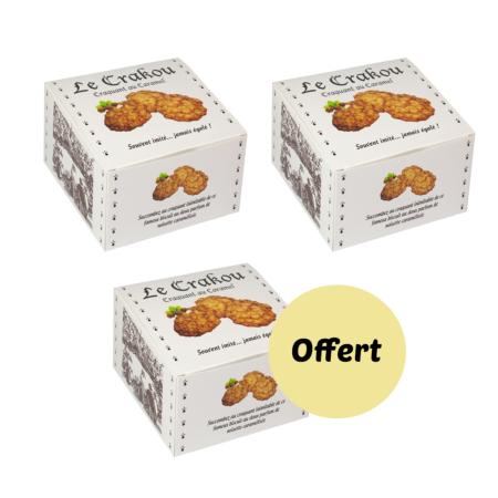 Le Crakou Caramel - Biscuit breton fin et craquant