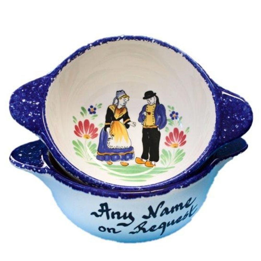 Bol Breton Personnalisé avec Prénom de Pornic